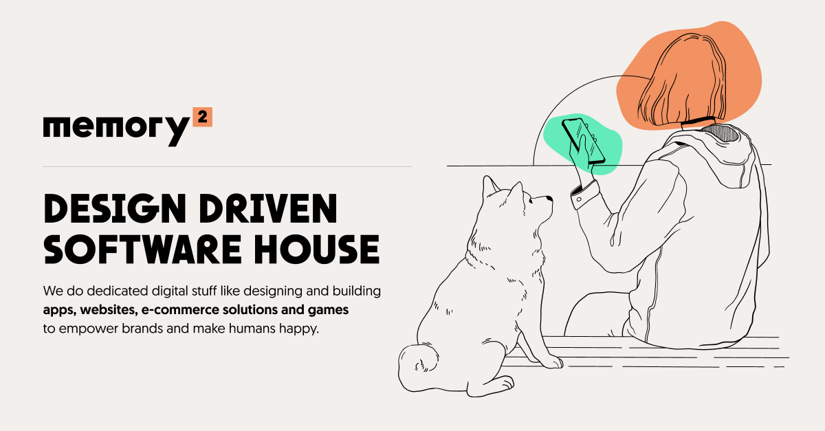 Memory Squared - Design Driven Software House